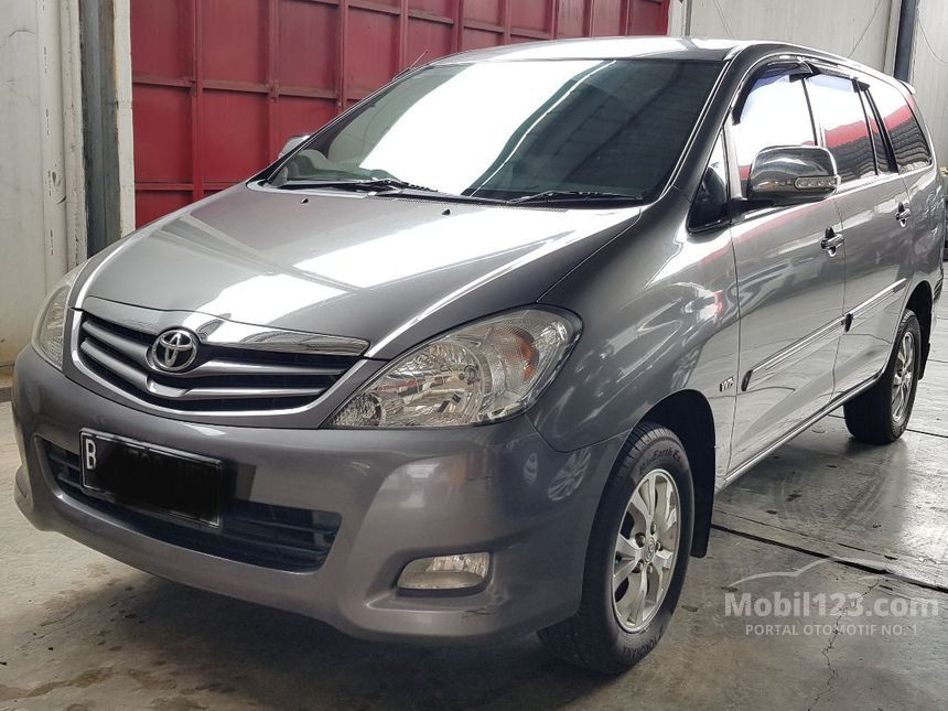 Jual Mobil Toyota Kijang Innova 2010 G 2.0 di DKI Jakarta Manual MPV ...