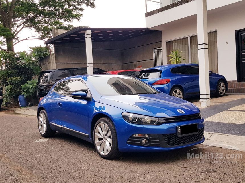 Jual Mobil Volkswagen Scirocco 2014 TSI 1.4 di DKI Jakarta Automatic ...