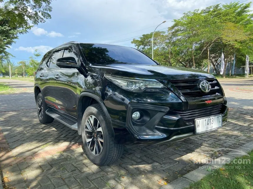 Jual Mobil Toyota Fortuner 2018 TRD 2.4 di Jawa Timur Automatic SUV ...