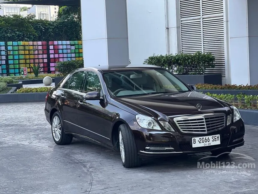 Jual Mobil Mercedes-Benz E200 2013 CGI 1.8 di DKI Jakarta Automatic Sedan Coklat Rp 340.000.000 ...