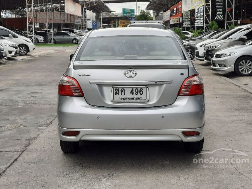Toyota Vios 2012 G Limited 1.5 in กรุงเทพและปริมณฑล Automatic Sedan สี ...