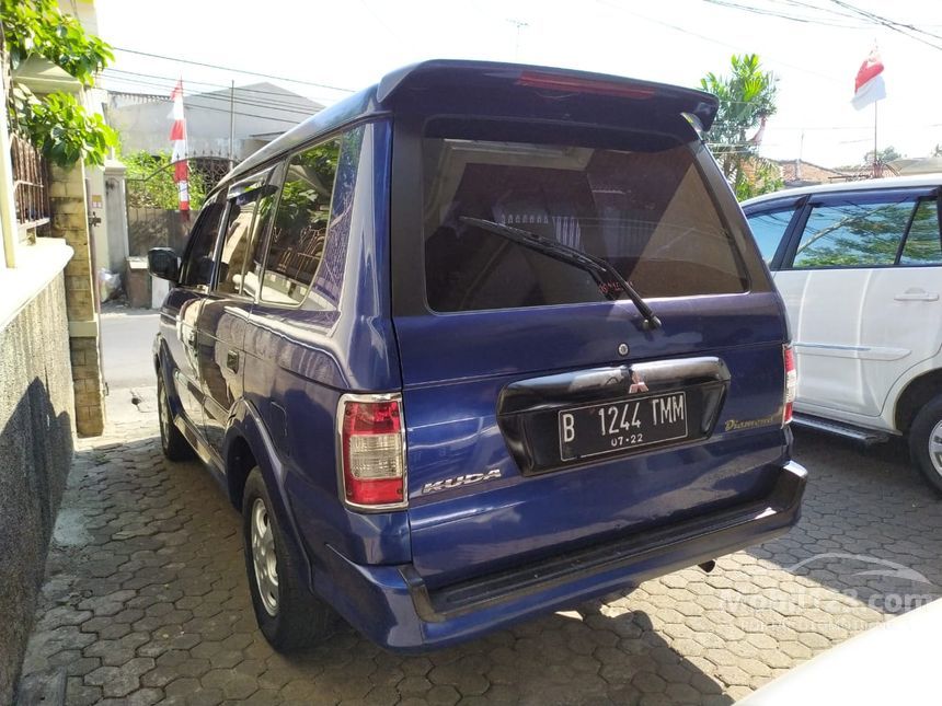 Jual Mobil Mitsubishi Kuda 2003 Diamond 1.6 di DKI Jakarta Manual MPV ...