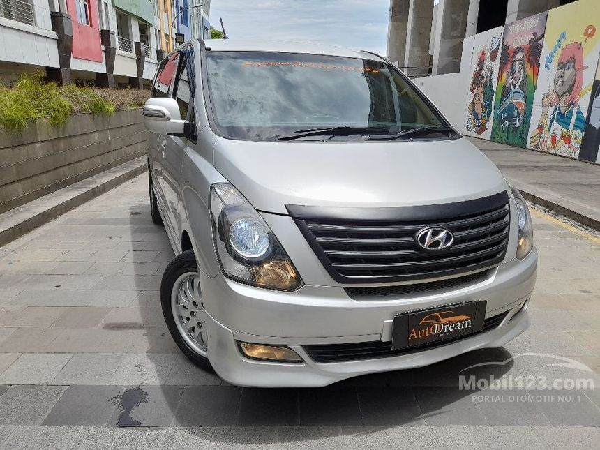 Jual Mobil Hyundai H-1 2012 XG 2.4 di DKI Jakarta Automatic MPV Silver Rp 149.000.000 - 13875381 ...