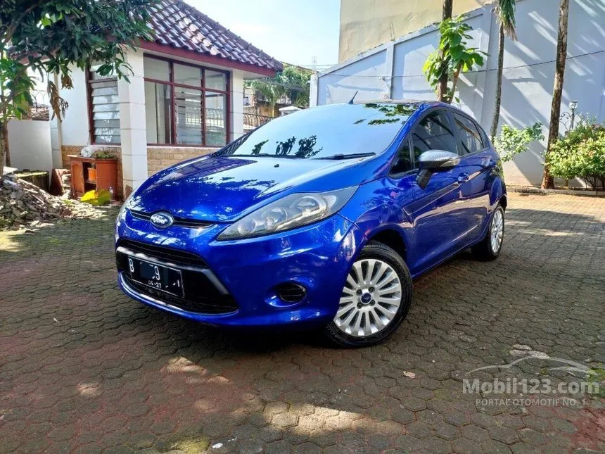 Jual Mobil Ford Fiesta 2011 Trend 1.4 di DKI Jakarta Automatic ...