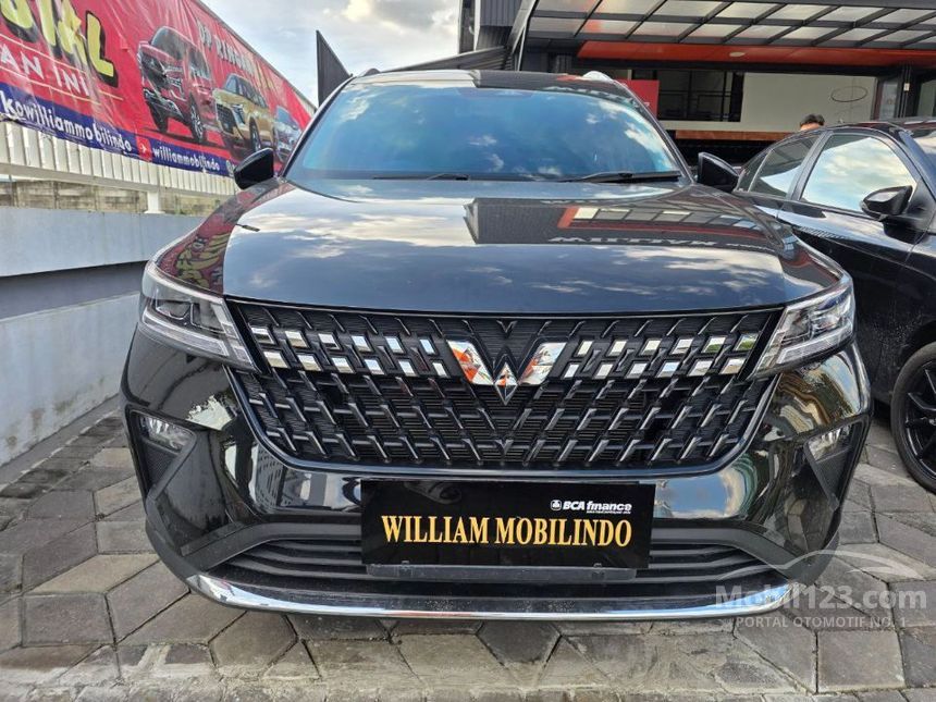 Jual Mobil Wuling Alvez 2024 EX 1.5 di Jawa Barat Automatic SUV Hitam ...