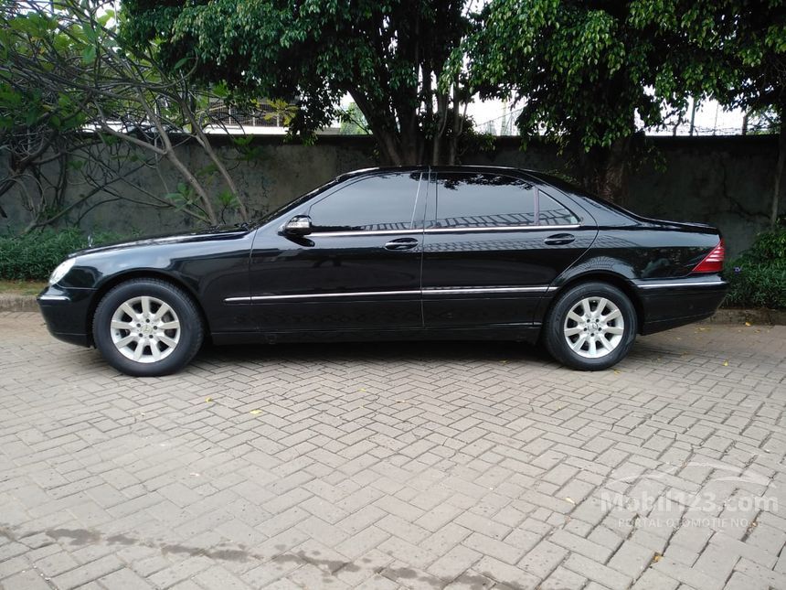 Jual Mobil Mercedes-Benz S280 2004 W220 2.8 di DKI Jakarta Automatic Sedan Hitam Rp 187.000.000 ...