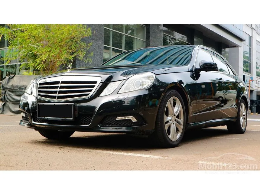 Jual Mobil Mercedes-Benz E300 2009 Avantgarde AMG 3.0 di DKI Jakarta Automatic Sedan Hitam Rp ...
