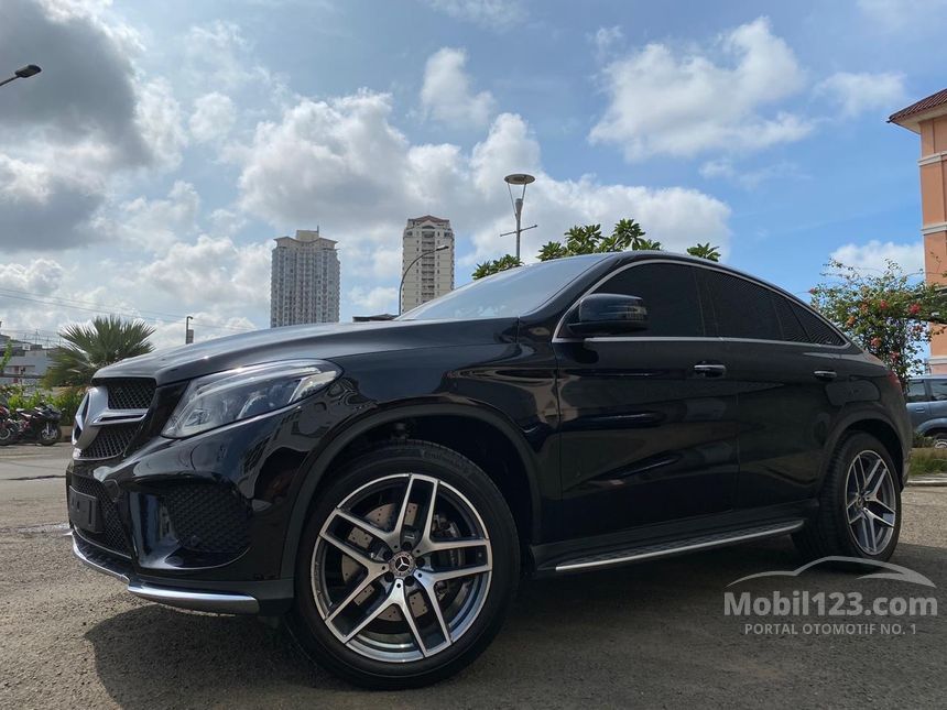 Jual Mobil Mercedes-Benz GLE400 2019 AMG 4MATIC 3.0 di DKI Jakarta Automatic SUV Hitam Rp 1.595 ...