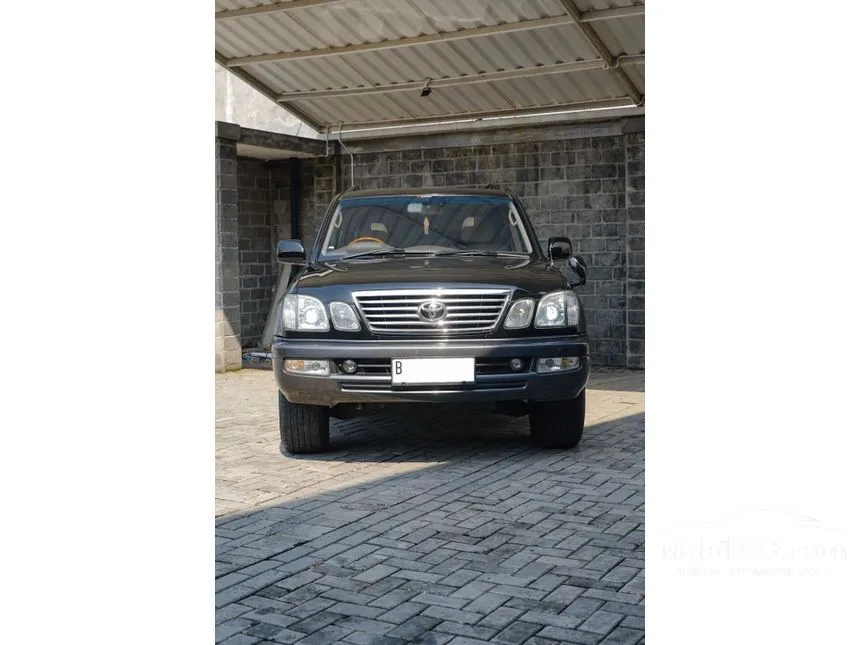 Jual Mobil Toyota Land Cruiser Cygnus 2007 V8 4.7 di DKI Jakarta ...