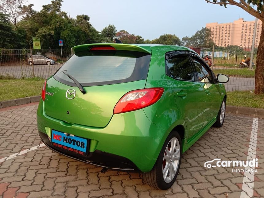 Jual Mobil Mazda 2 2010 R 1.5 di Banten Automatic Hatchback Hijau Rp 85 ...