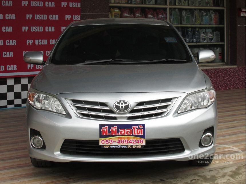 Toyota Corolla Altis 2012 G 1.8 in ภาคตะวันตก Automatic Sedan สีเทา for ...