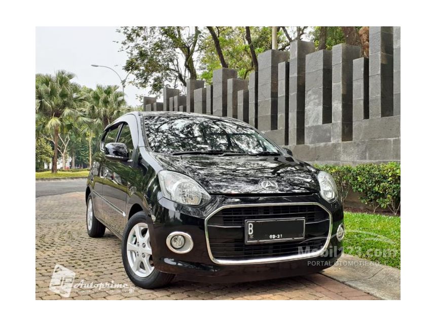 Jual Mobil Daihatsu Ayla 2016 X 1.0 di DKI Jakarta Automatic Hatchback ...