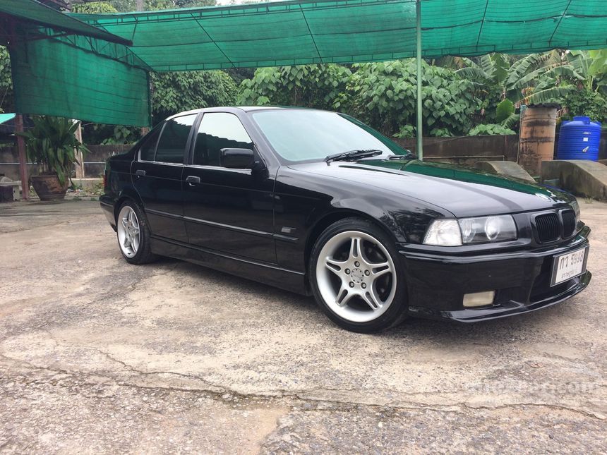 BMW 325i 1996 2.5 in ภาคใต้ Automatic Sedan สีดำ for 220,000 Baht ...