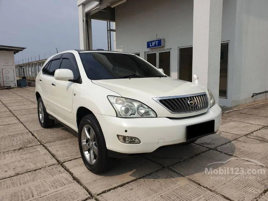 Jual Mobil Toyota Harrier 2012 240G 2.4 di DKI Jakarta Automatic SUV ...