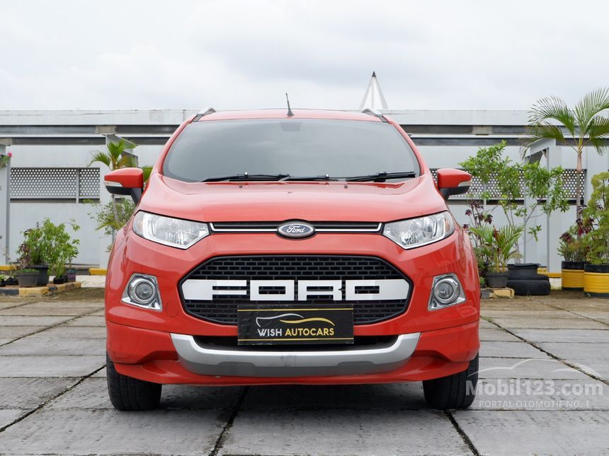 Jual Mobil Ford EcoSport 2015 Titanium 1.5 di DKI Jakarta Automatic SUV ...