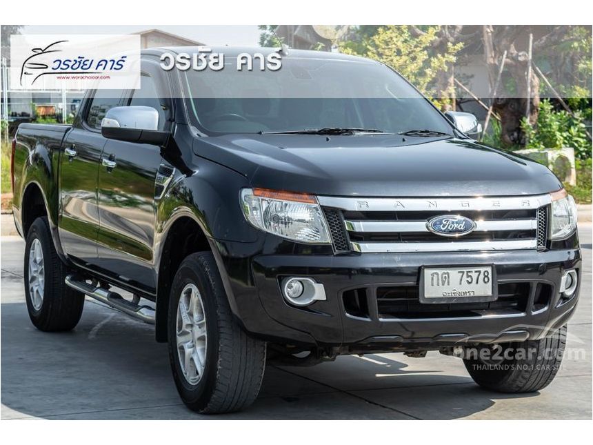 Ford Ranger 2012 XLT 2.2 in กรุงเทพและปริมณฑล Manual Pickup สีดำ for ...