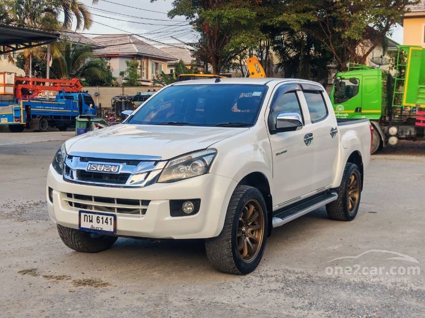 2012 Isuzu D-MAX 2.5 Cab-4 (ปี 11-17) Hi-Lander Z Prestige (DVD+i-genni ...