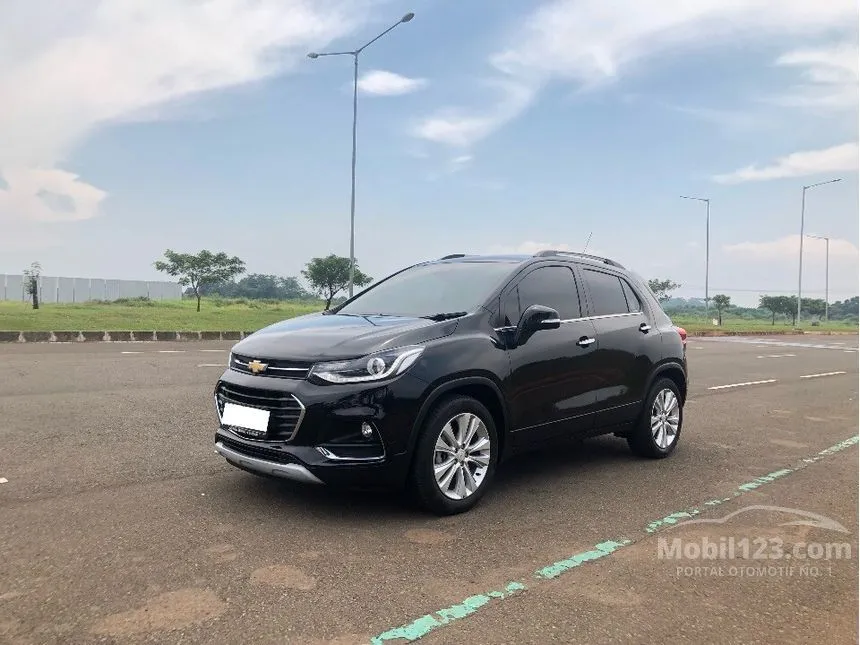 Jual Mobil Chevrolet Trax 2019 Premier 1.4 di Banten Automatic SUV ...