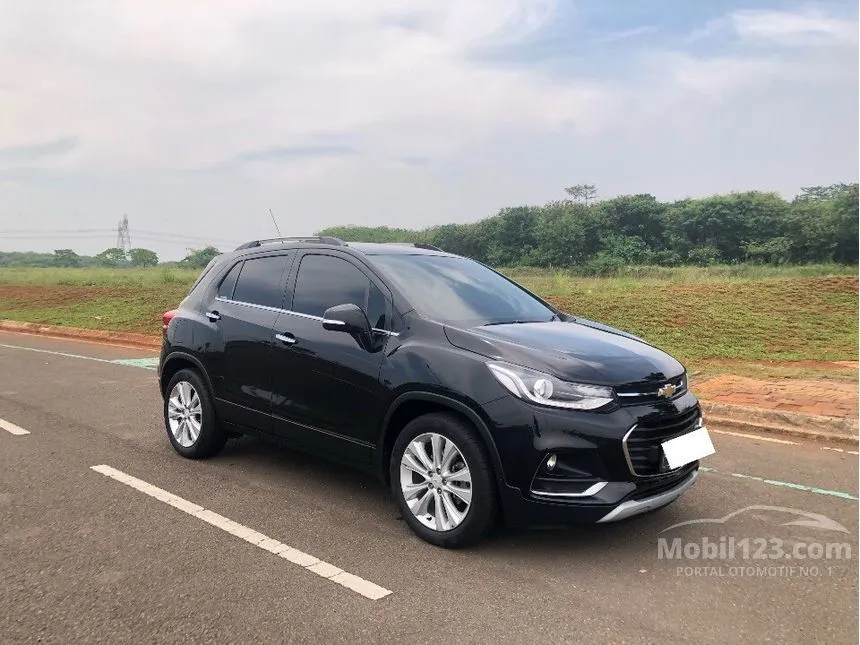 Jual Mobil Chevrolet Trax 2019 Premier 1.4 di Banten Automatic SUV ...