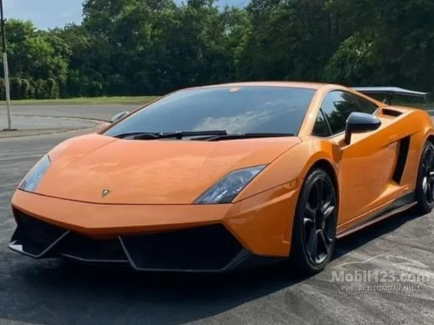 Jual Mobil Lamborghini Gallardo 2013 LP550-2 5.2 di DKI Jakarta ...
