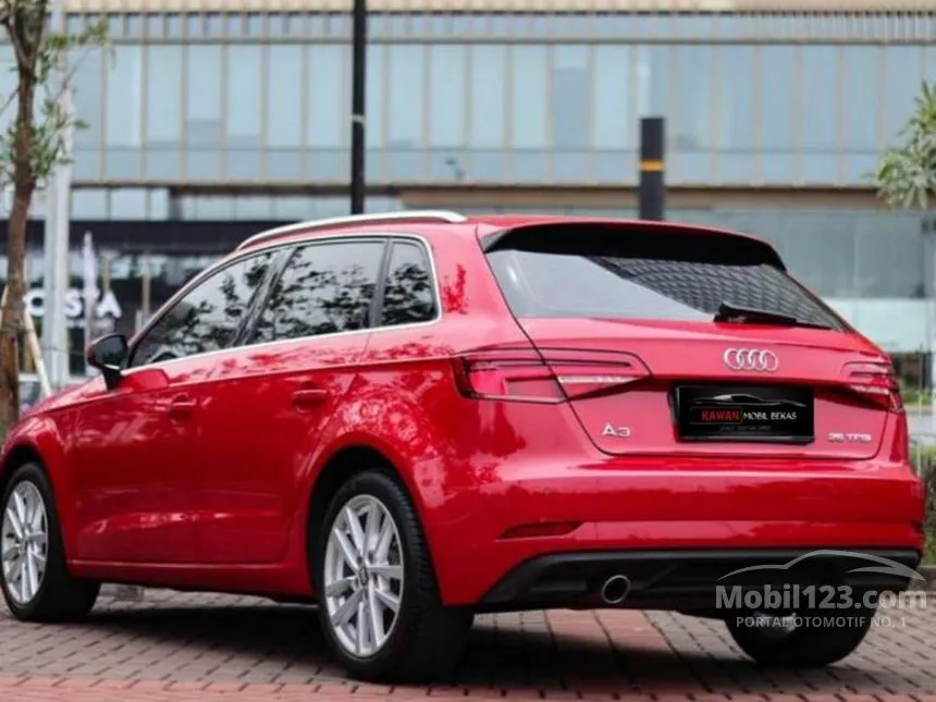 Jual Mobil Audi A3 2017 TFSI 1.2 di Banten Automatic Sportback Merah Rp ...