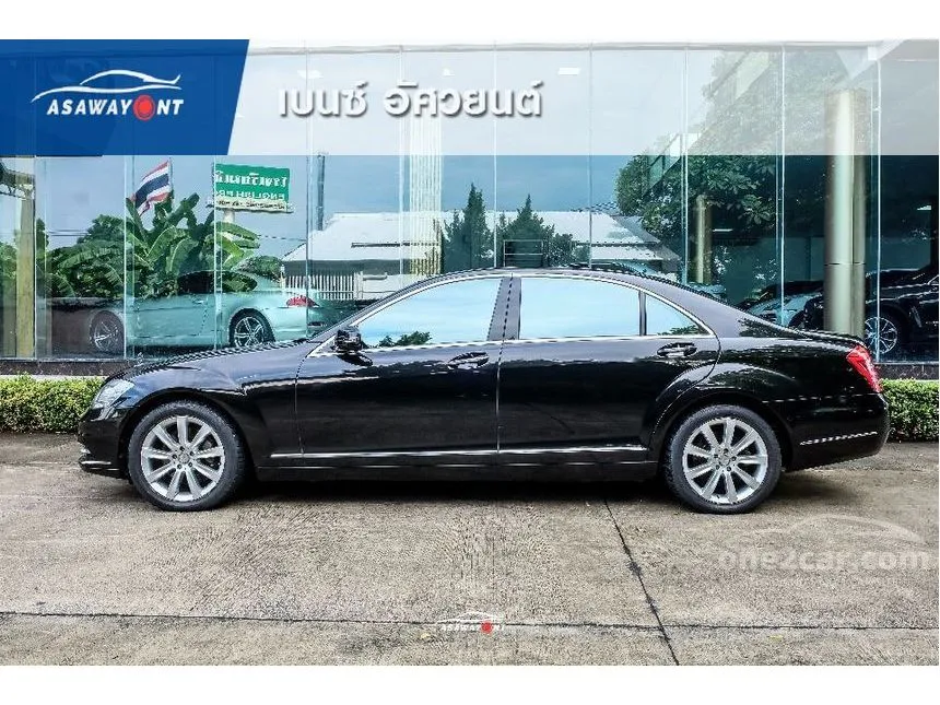 Mercedes-Benz S500 2009 L 5.5 in กรุงเทพและปริมณฑล Automatic Sedan สีดำ ...