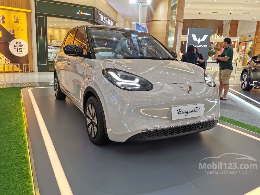 Jual Mobil Wuling Binguo EV 2024 410 Premium Range AC/DC di Banten Automatic Hatchback Lainnya ...