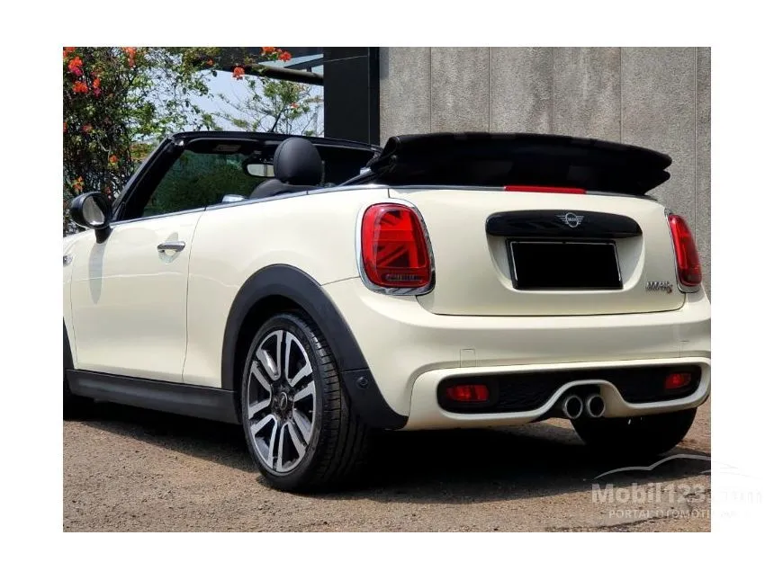 Jual Mobil MINI Cabrio 2019 Cooper S 2.0 di DKI Jakarta Automatic ...