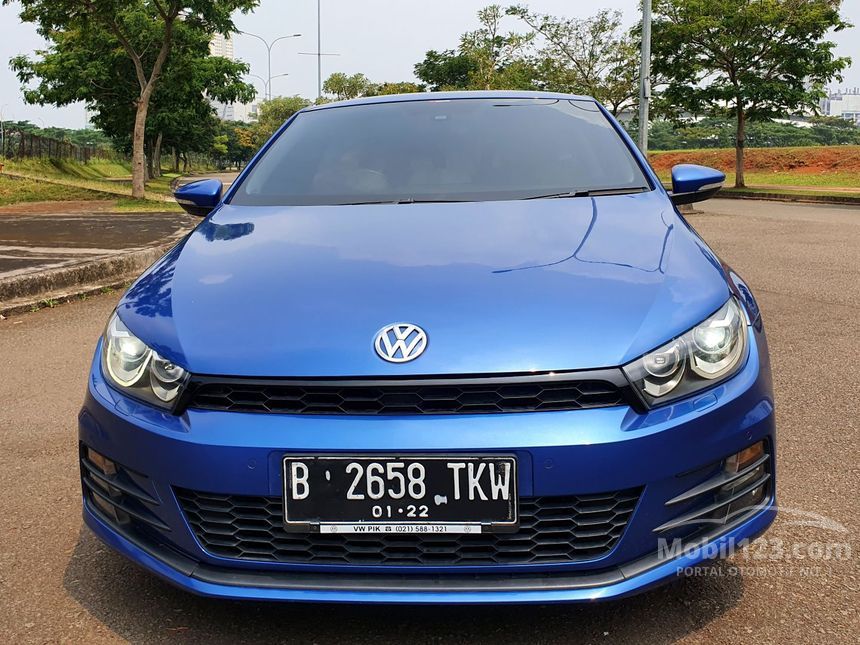 Jual Mobil Volkswagen Scirocco 2016 TSI 1.4 di DKI Jakarta Automatic ...