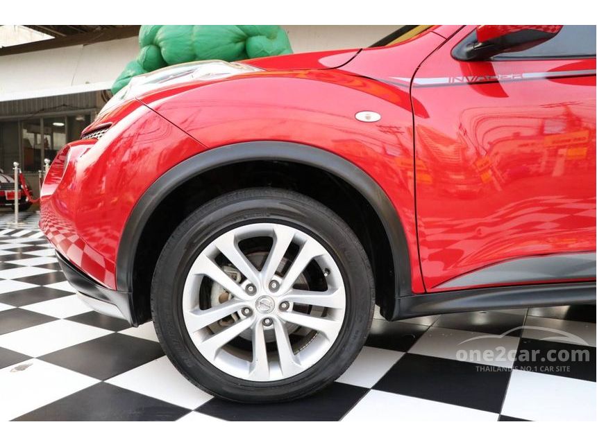 Nissan Juke 2014 Invader 1.6 in กรุงเทพและปริมณฑล Automatic SUV สีแดง ...