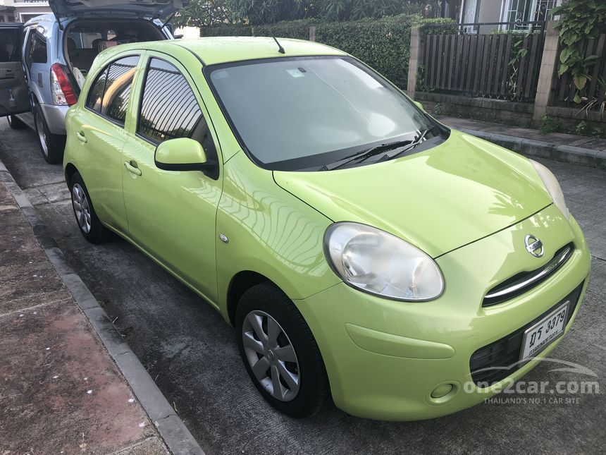 Nissan March 2010 EL 1.2 in กรุงเทพและปริมณฑล Automatic Hatchback สี ...