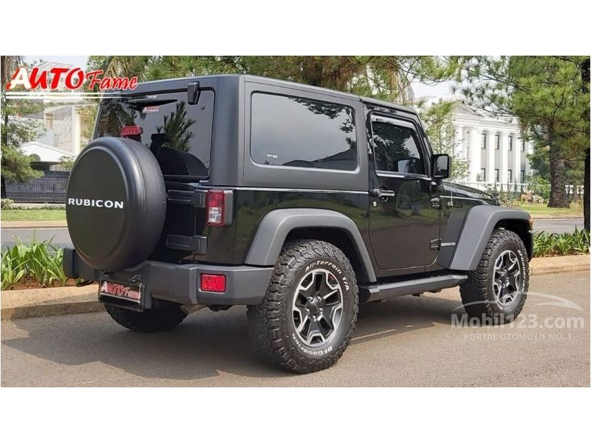 Jual Mobil Jeep Wrangler 2015 Rubicon 3.0 di DKI Jakarta Automatic SUV ...