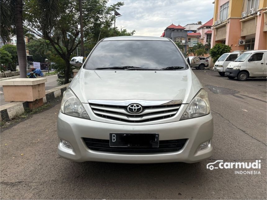 Toyota Kijang Innova 2011 G 2.0 in DKI Jakarta Automatic MPV Silver for ...