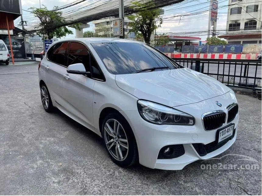 2017 BMW 218i 1.5 F45 (ปี 14-19) Active Tourer Hatchback มือสอง One2car