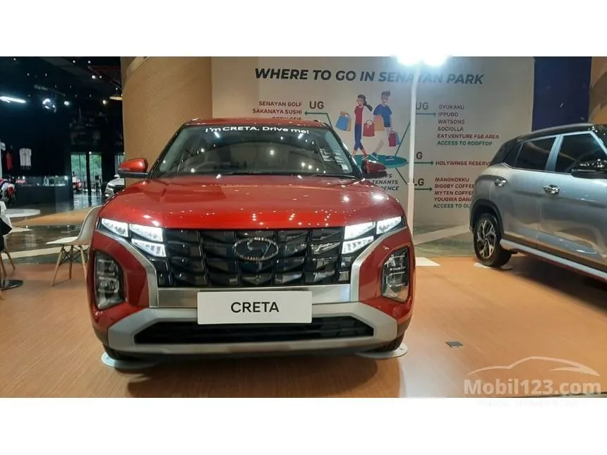 Jual Mobil Hyundai Creta 2022 Style 1.5 di DKI Jakarta Automatic Wagon ...