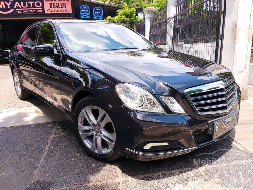 Jual Mobil Mercedes-Benz E300 2009 Avantgarde AMG 3.0 di DKI Jakarta Automatic Sedan Hitam Rp ...