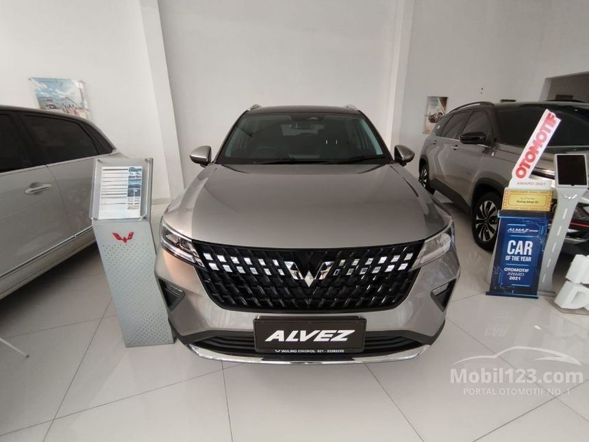 Jual Mobil Wuling Alvez 2024 EX 1.5 di DKI Jakarta Automatic Wagon ...