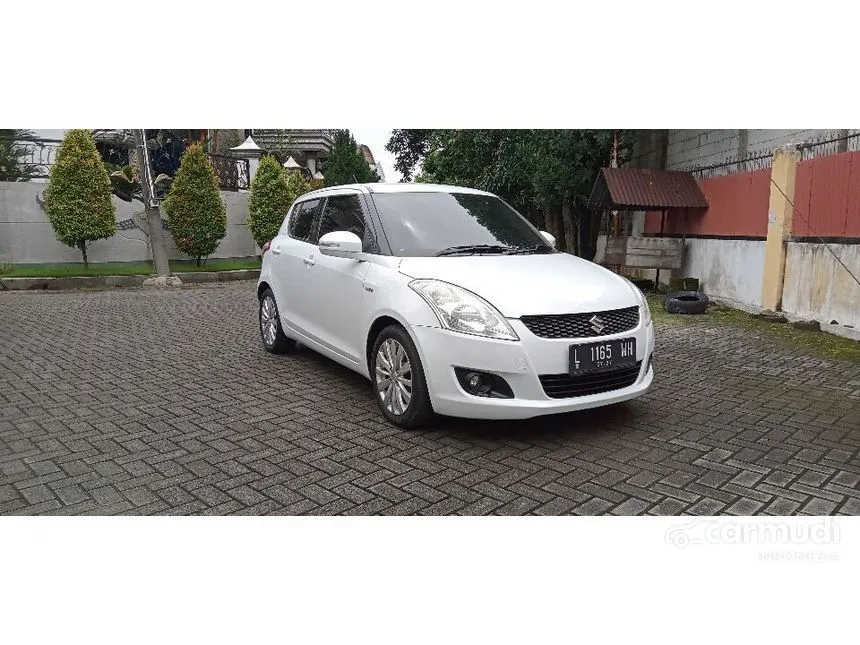 Jual Mobil Suzuki Swift 2014 GX 1.4 di Jawa Timur Automatic Hatchback ...