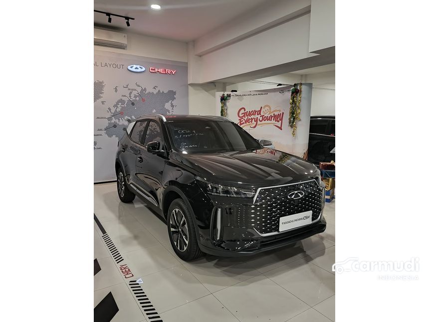 Chery Tiggo Cross 2025 CSH 1.5 in DKI Jakarta Automatic SUV Black for ...