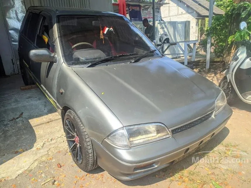 Jual Mobil Suzuki Amenity 1991 1.3 di Jawa Timur Manual Hatchback ...