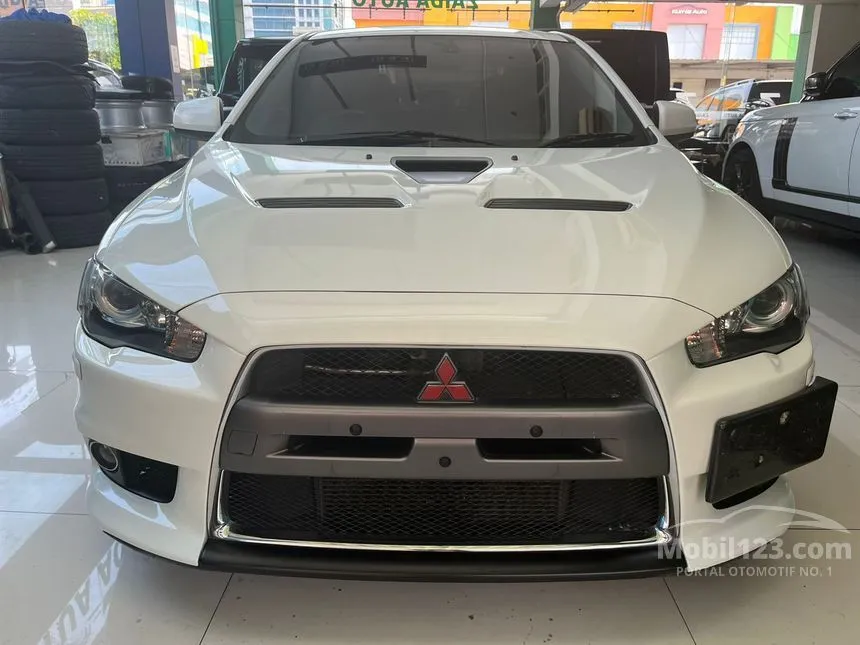 Jual Mobil Mitsubishi Lancer Evolution 2009 Evolution X 2.0 di DKI ...