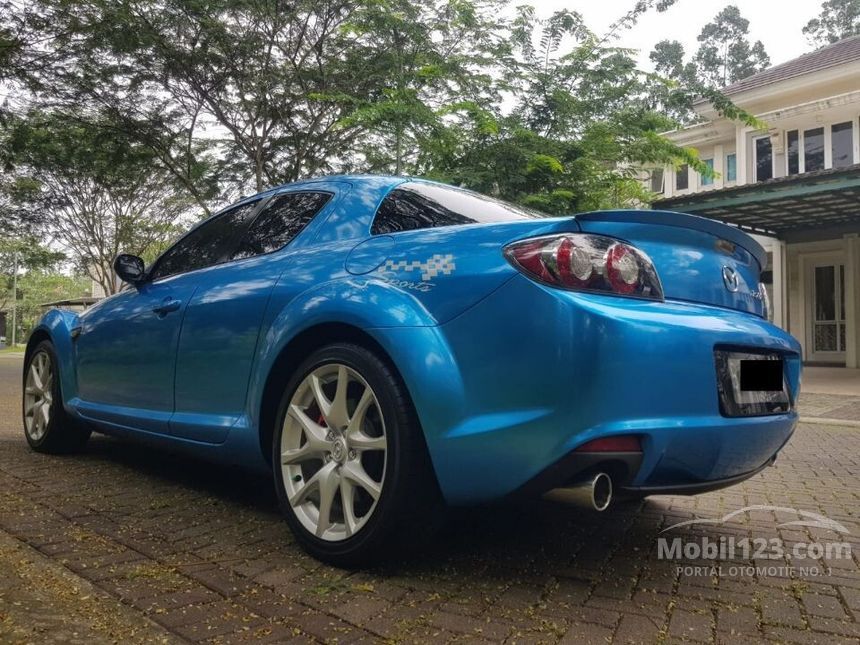 Jual Mobil Mazda RX-8 2011 Sport 1.3 di DKI Jakarta Automatic Coupe ...