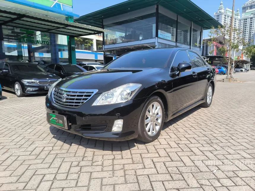 Jual Mobil Toyota Crown 2009 Royal Saloon Full 3.0 di DKI Jakarta ...