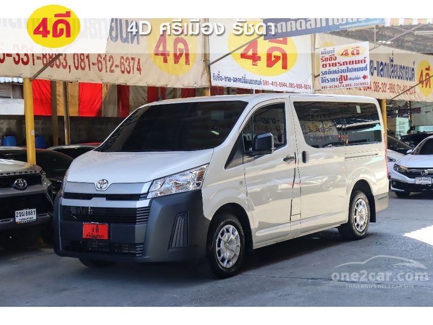 2024 Toyota HIACE 2.8 (ปี 19-30) GL Van มือสอง One2car
