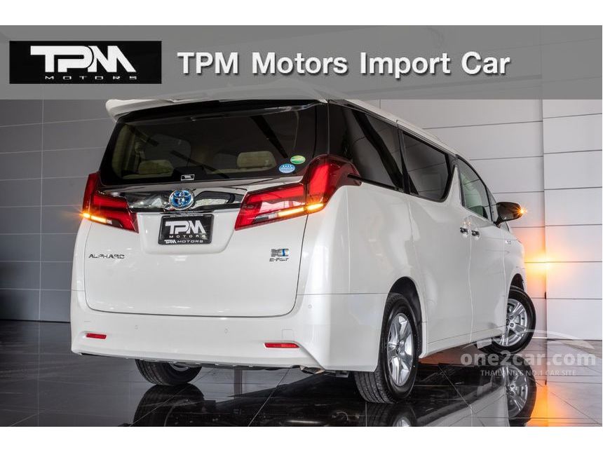 Toyota Alphard 2019 HYBRID E-Four Welcab 2.5 in กรุงเทพและปริมณฑล ...