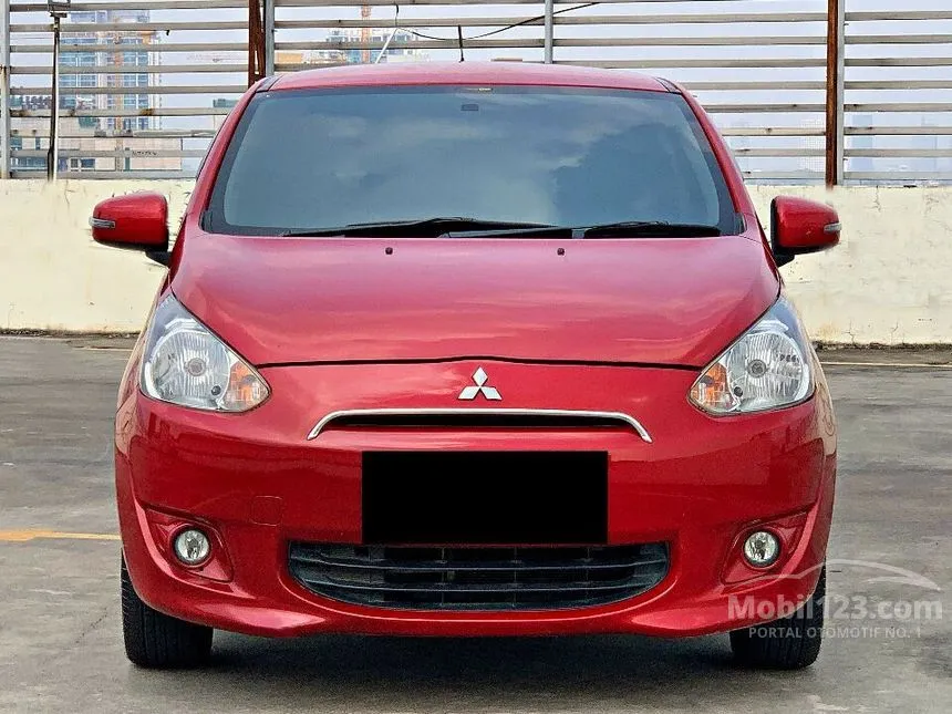 Jual Mobil Mitsubishi Mirage 2015 EXCEED 1.2 di Jawa Barat Automatic ...