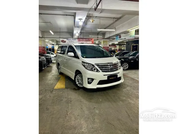 Jual Toyota Alphard harga dibawah Rp300 Juta Bekas di Indonesia Harga ...
