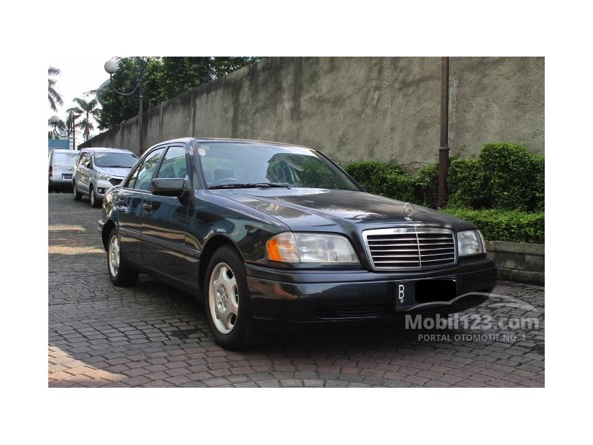 Jual Mobil Mercedes-Benz C180 1996 1.8 di DKI Jakarta Manual Sedan ...