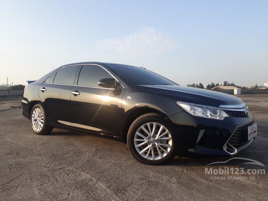 Jual Mobil Toyota Camry 2018 V 2.5 di DKI Jakarta Automatic Sedan Hitam ...