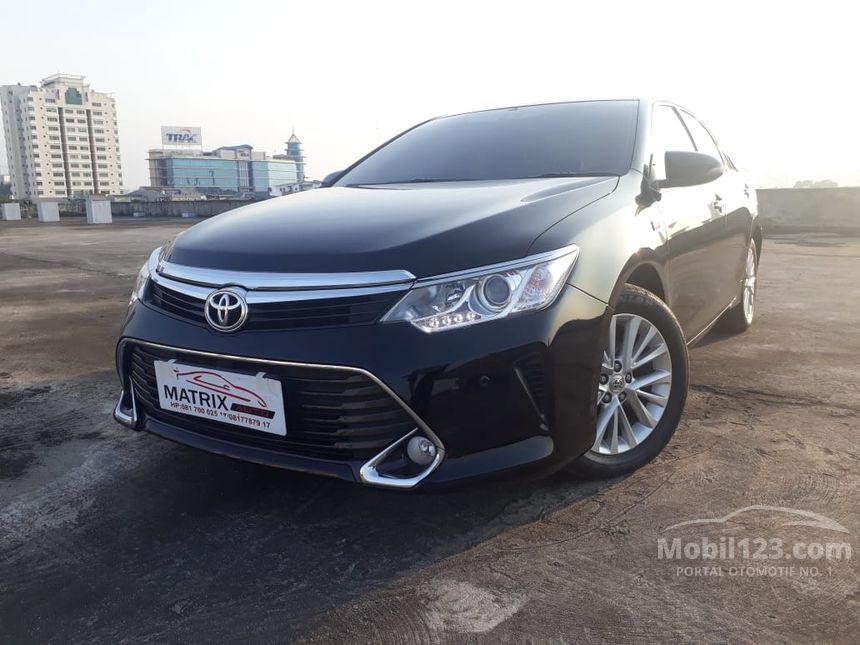 Jual Mobil Toyota Camry 2018 V 2.5 di DKI Jakarta Automatic Sedan Hitam ...